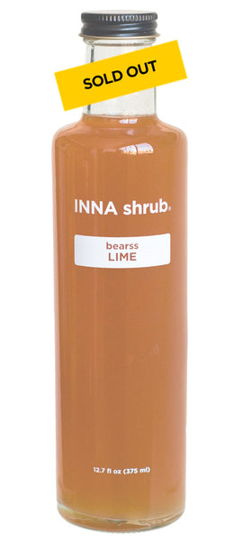bearss LIME shrub – INNA jam + INNA shrub