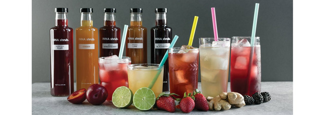 INNA jam + INNA shrub + INNA pickle